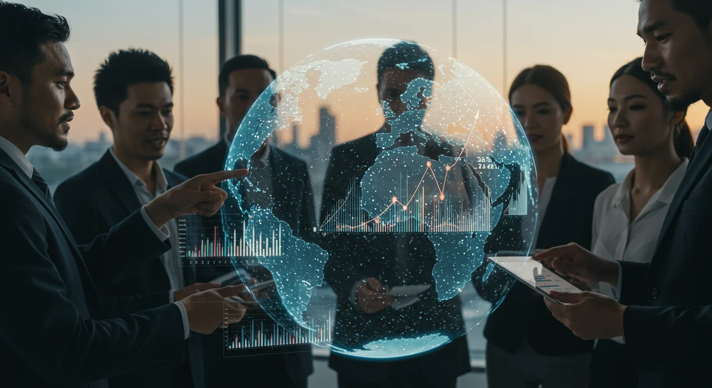 Finance Pros: Global Growth Means 18% More Revenue - Global Insight Wire